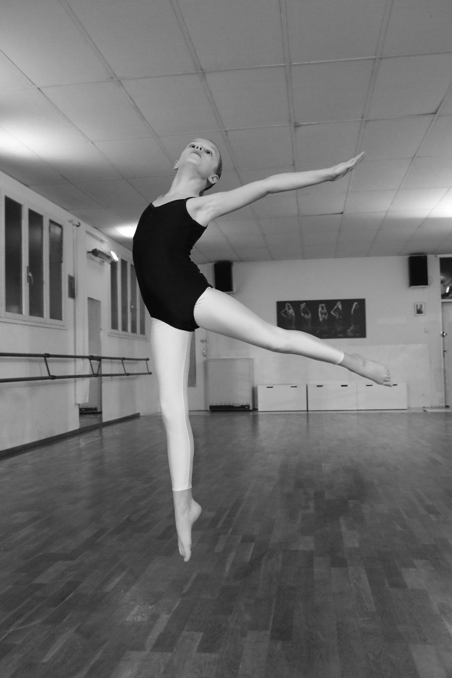 Progression II - École de Danse Moderne à Aix en Provence